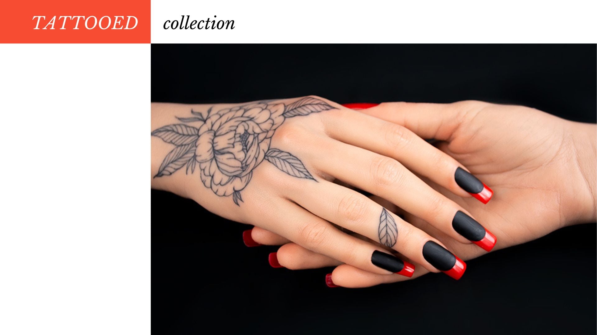Tattooed Practice Models – ALEANA HAND