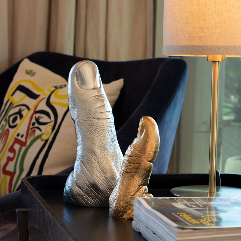 Professional Silicone Practice Hand for Acrylic Nails by Aleana Hand ...