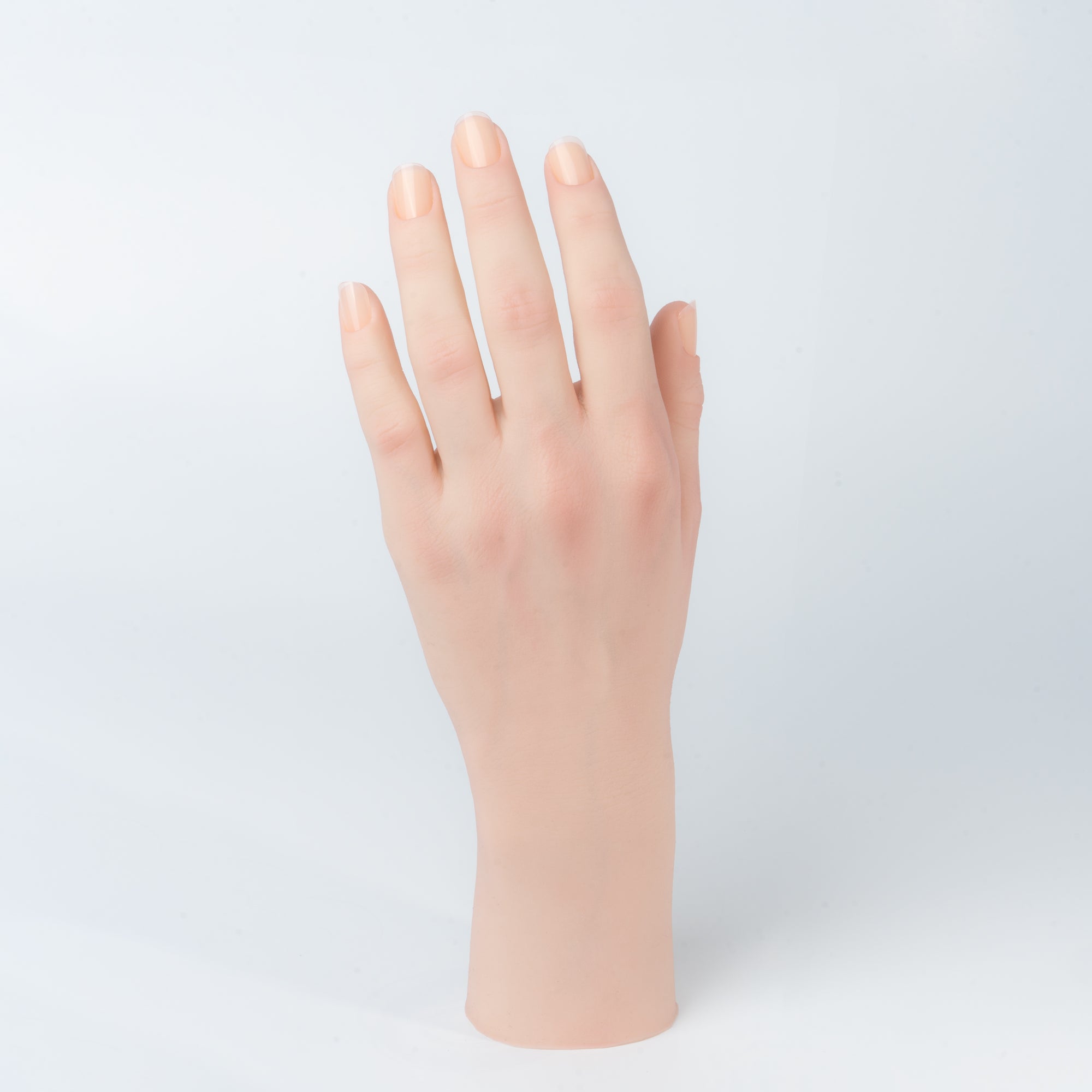 Lifelike Nail Practice Hand for Professionals – ALEANA HAND