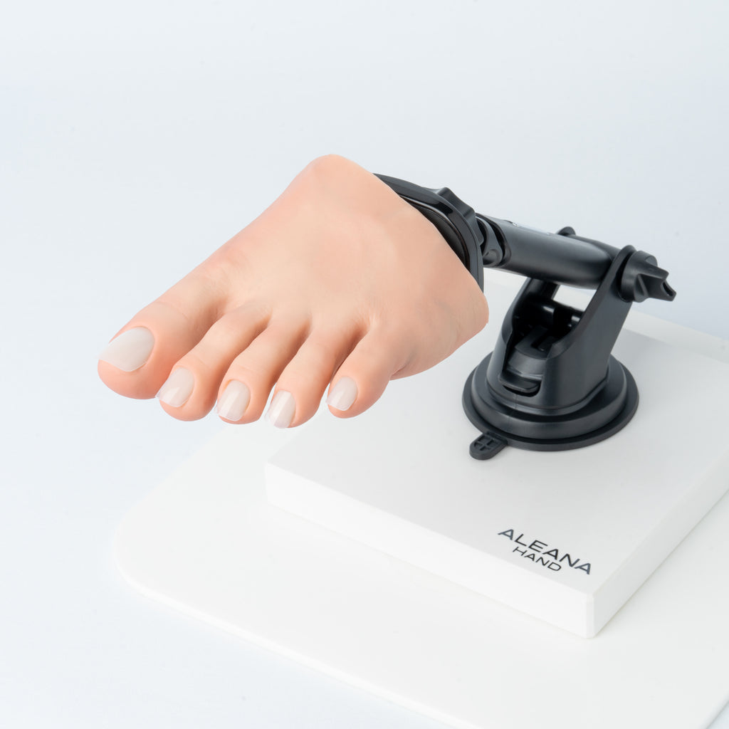 Magnetic Practice LifeLike Half Foot Starter KIT – ALEANA HAND