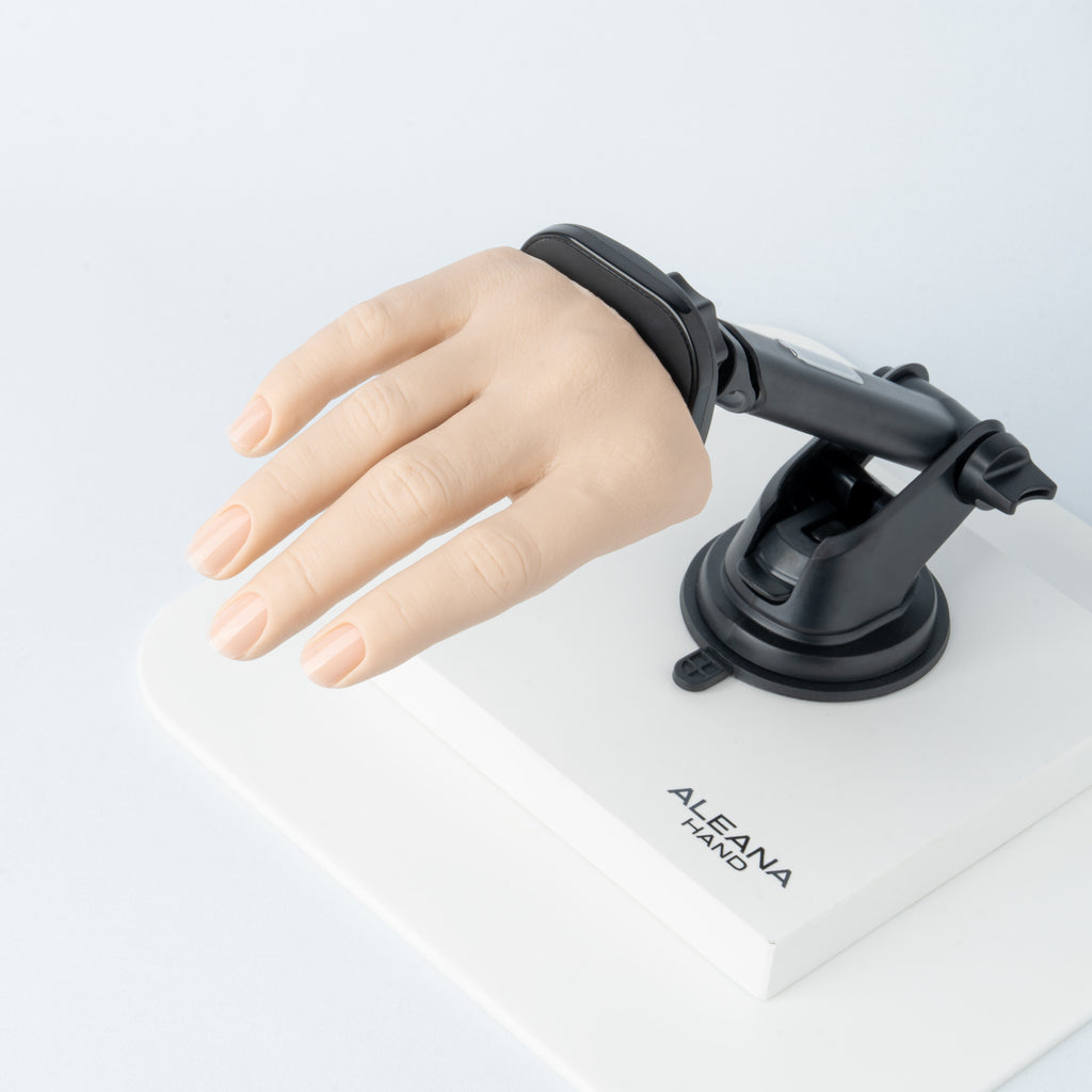 Silicone Practice Hand for Acrylic Nails Aleana Hand – ALEANA HAND