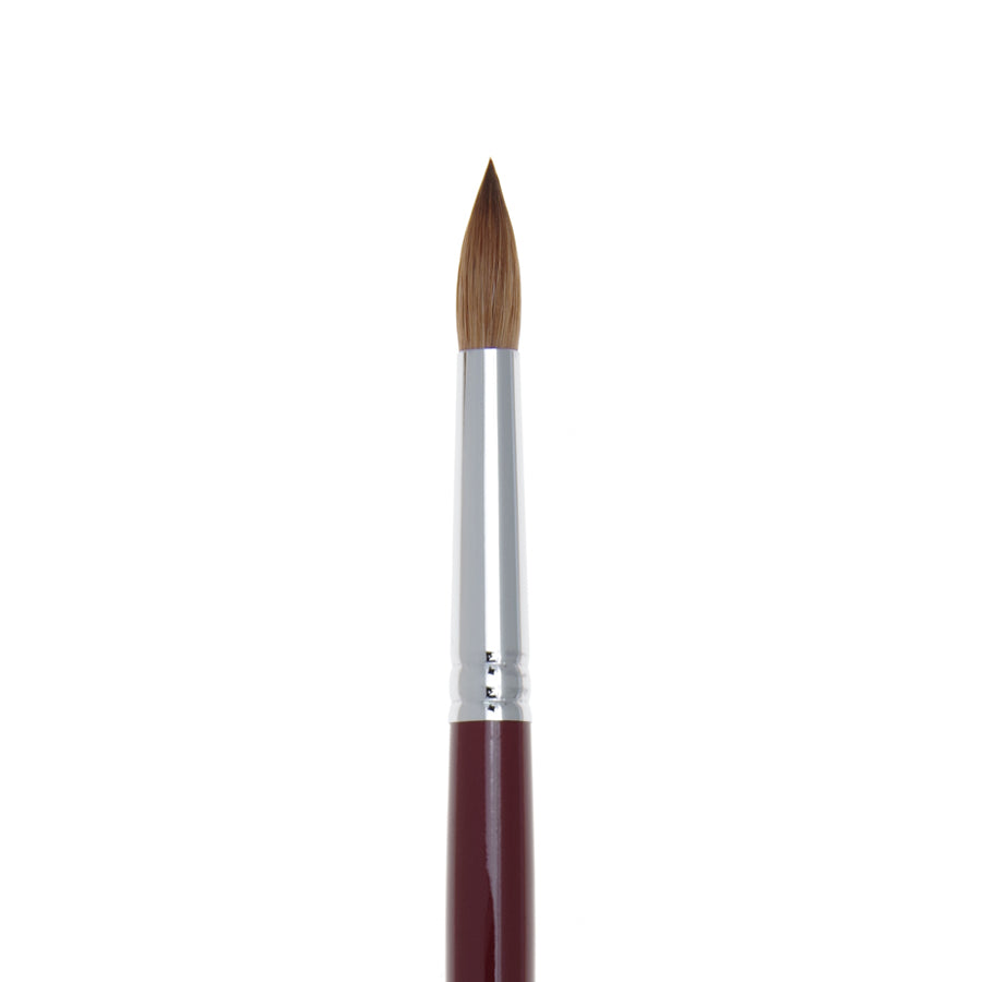100% PURE Siberian Kolinsky Acrylic Brush Roubloff – ALEANA HAND