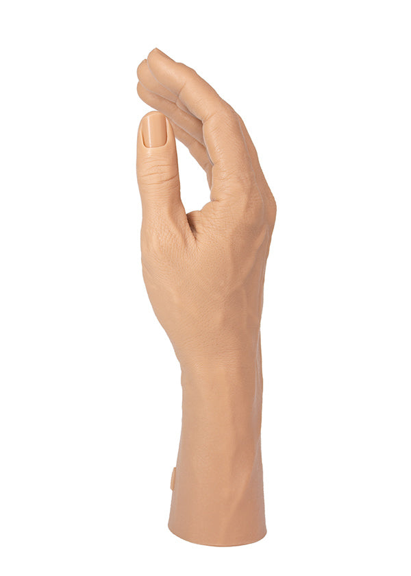 The World's First Male Hyper-Realistic Hand for Practicing Nail Art ...