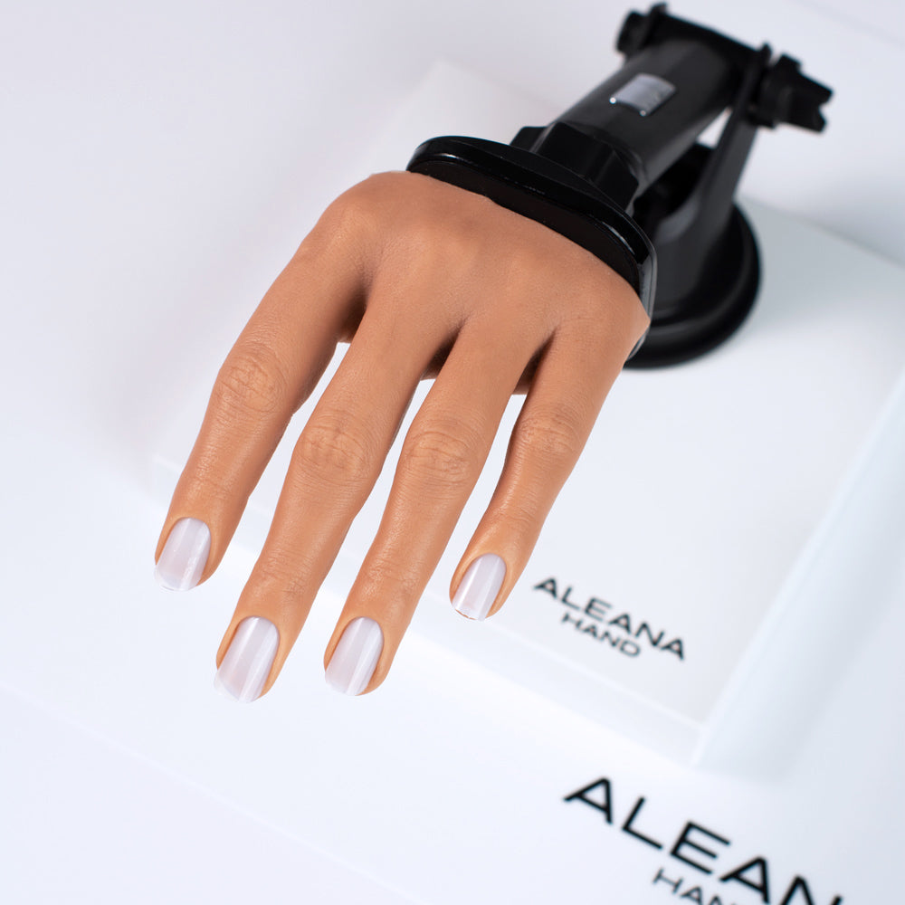 Silicone Practice Hand for Acrylic Nails Aleana Hand – ALEANA HAND